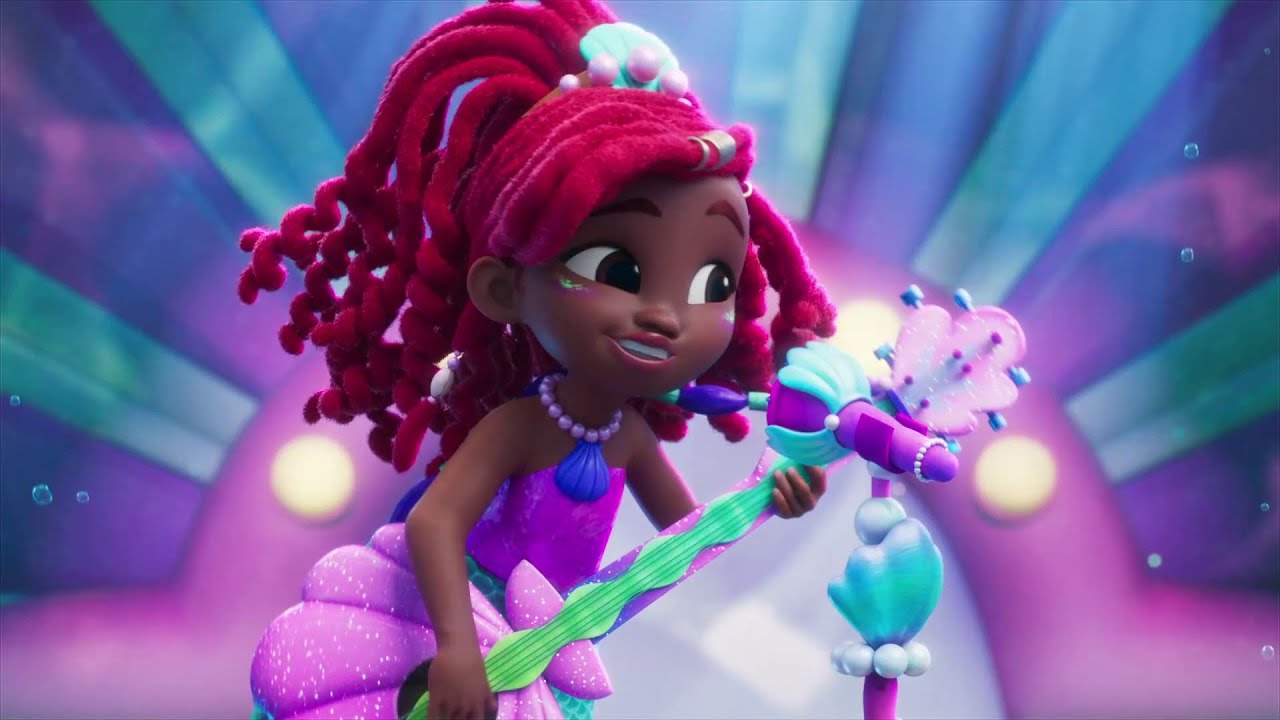 Disney Junior Ariel (2024) - One Colorful Ocean (Océano de Muchos ...