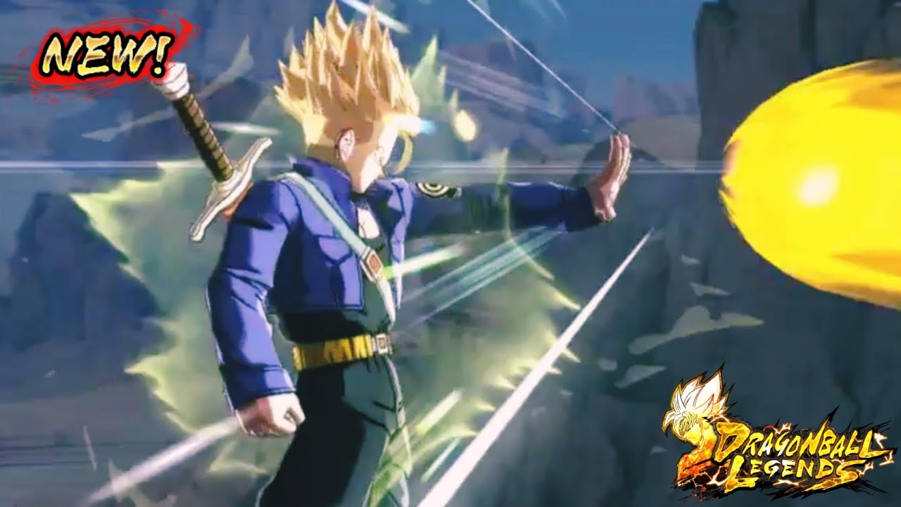 NEW LF SSJ TRUNKS BLAST COVER CHANGE ANIMATIONS 🔥!! [Dragon Ball ...