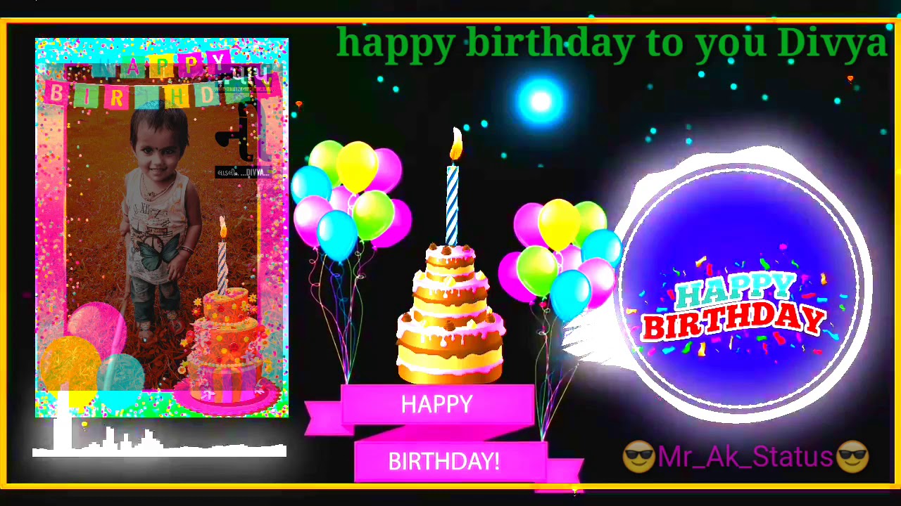 Happy_Birthady_Too_You_Divya - YouTube