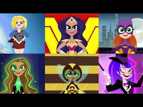 Who's Voicing Who Part 6 DC Superhero Girls-Reboot (2019) - YouTube