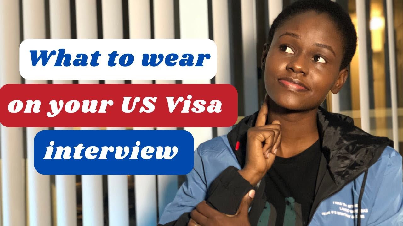 No body will tell you this //What should you wear on your USA visa ...