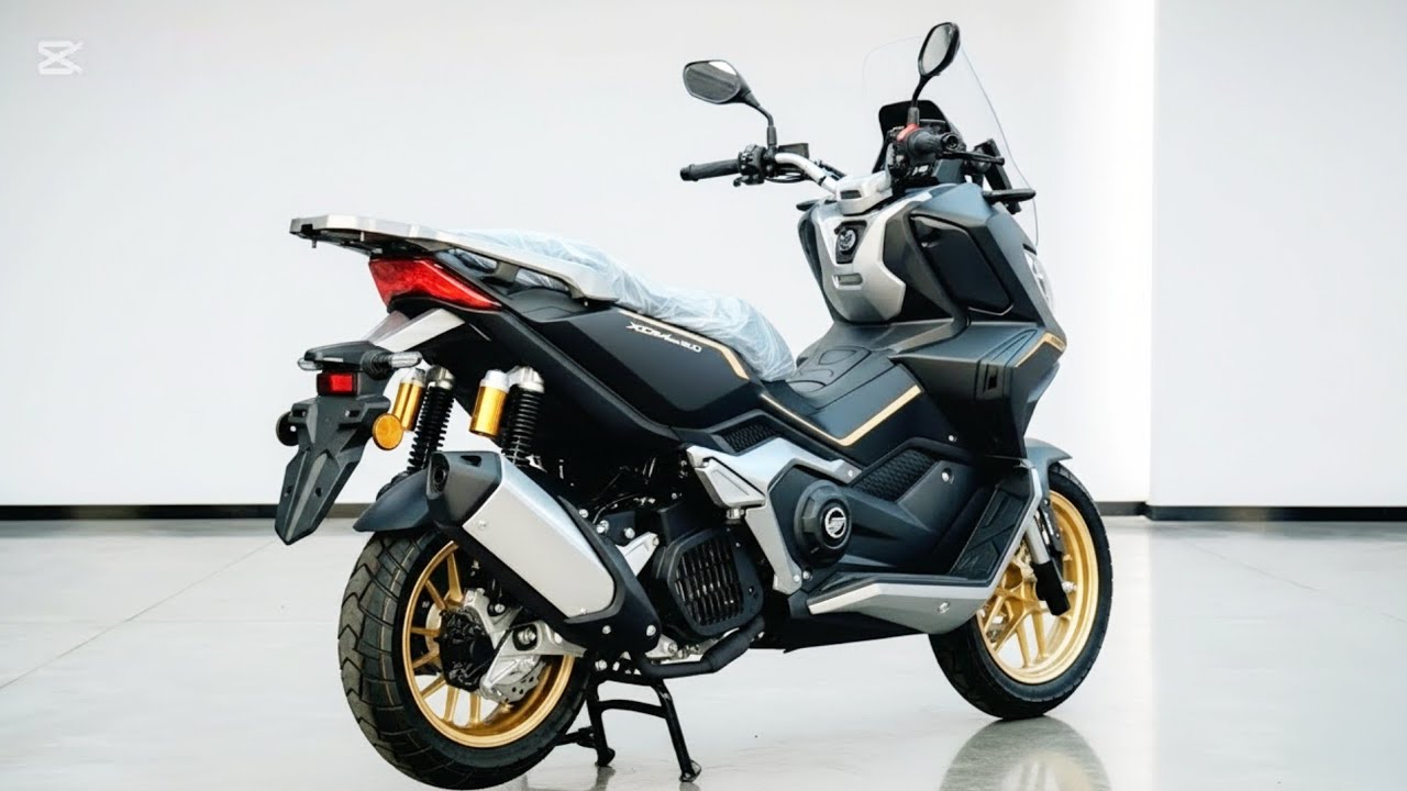 2027 Honda X-ADV 180 EVO | Ultimate Adventure Scooter First Look 🚀 ...