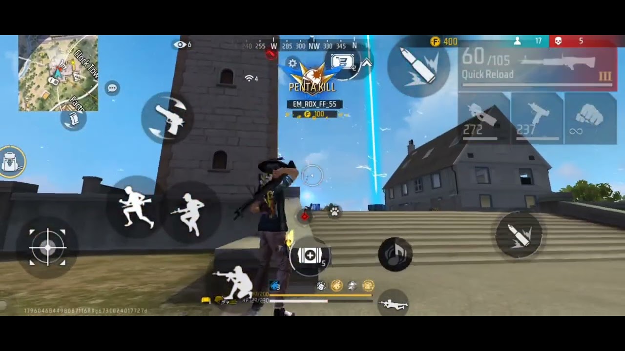 Full M1NX Copy Full Br Rank Gameplay 🇧🇩🇧🇩 ff - YouTube