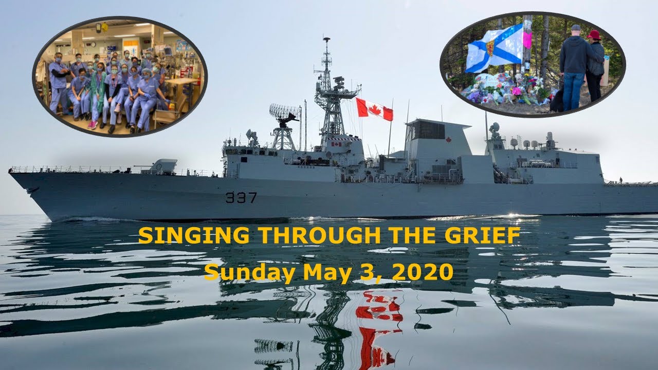 Singing Through the Grief - May 3, 2020 - YouTube
