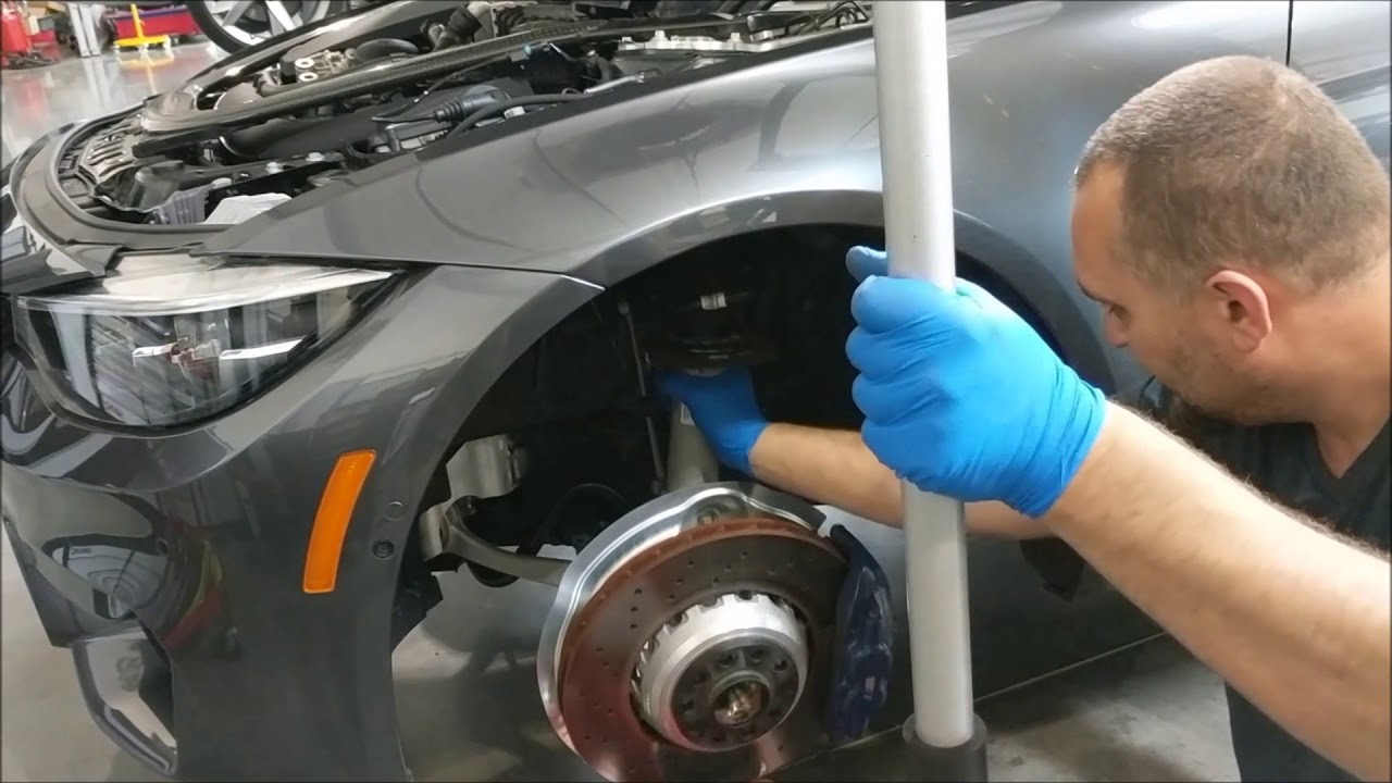 2018 BMW M3 - Spring Installation - YouTube
