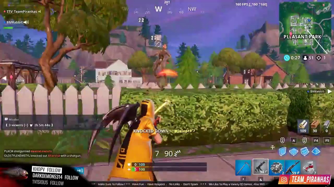FORTNITE S9 ★ Doe Mee! +GiveAway .. Carry Me Senpai - YouTube