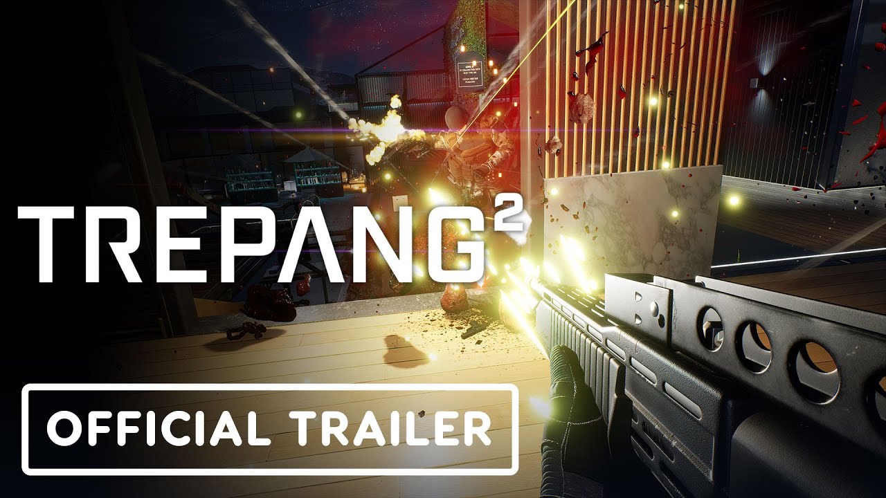 Trepang2 - Official SPAS-12 Shotgun Trailer - YouTube