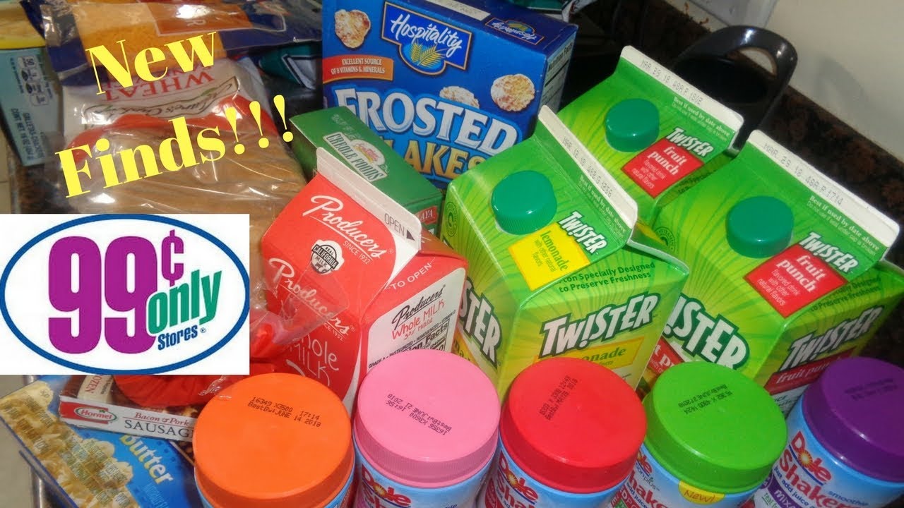 99 Cent Only Store Food Haul New Finds Great Deals Feb 3 2018 99-cent-only-store-food-haul-new-finds-great-deals-feb-3-2018