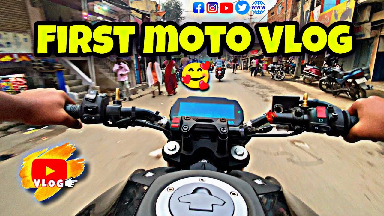 First moto vlog || mera pahla moto #vlog 🥰 || #vlogger - YouTube