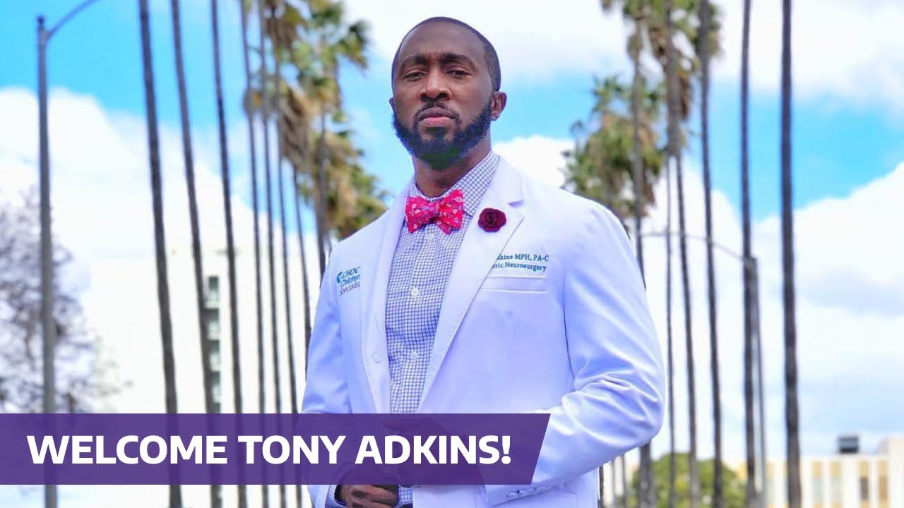 Tony Adkins Introduction - YouTube