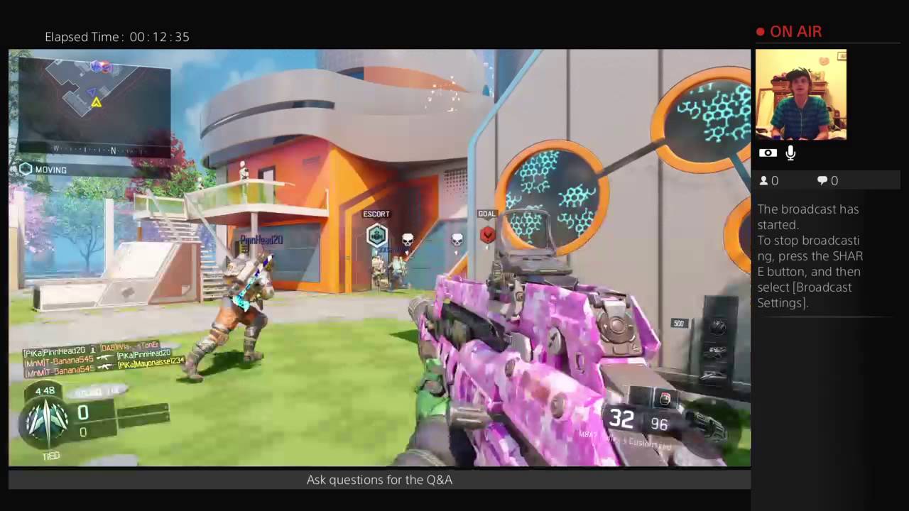 Murking people on Nuketown - YouTube