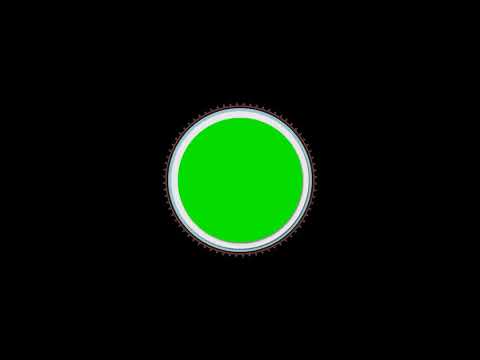 Logo green screen video