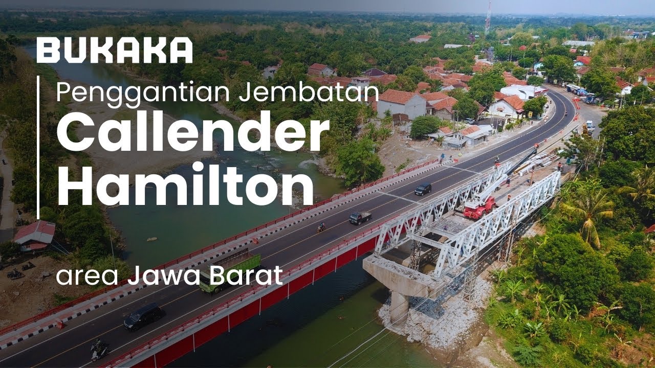 Jembatan Callender Hamilton Jawa Barat - YouTube