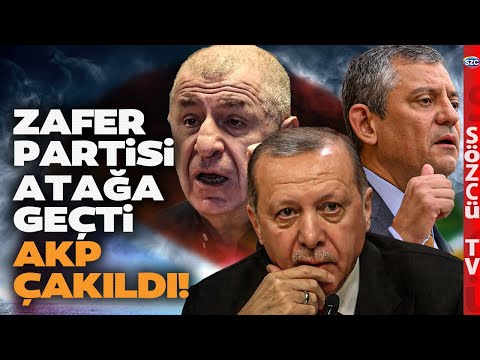 Zafer Partisi Anketlerde Uçuşa Geçti! AKP Çakıldı! Gençler CHP'yi Seçti! Erdoğan'ı Kızdıracak Anket