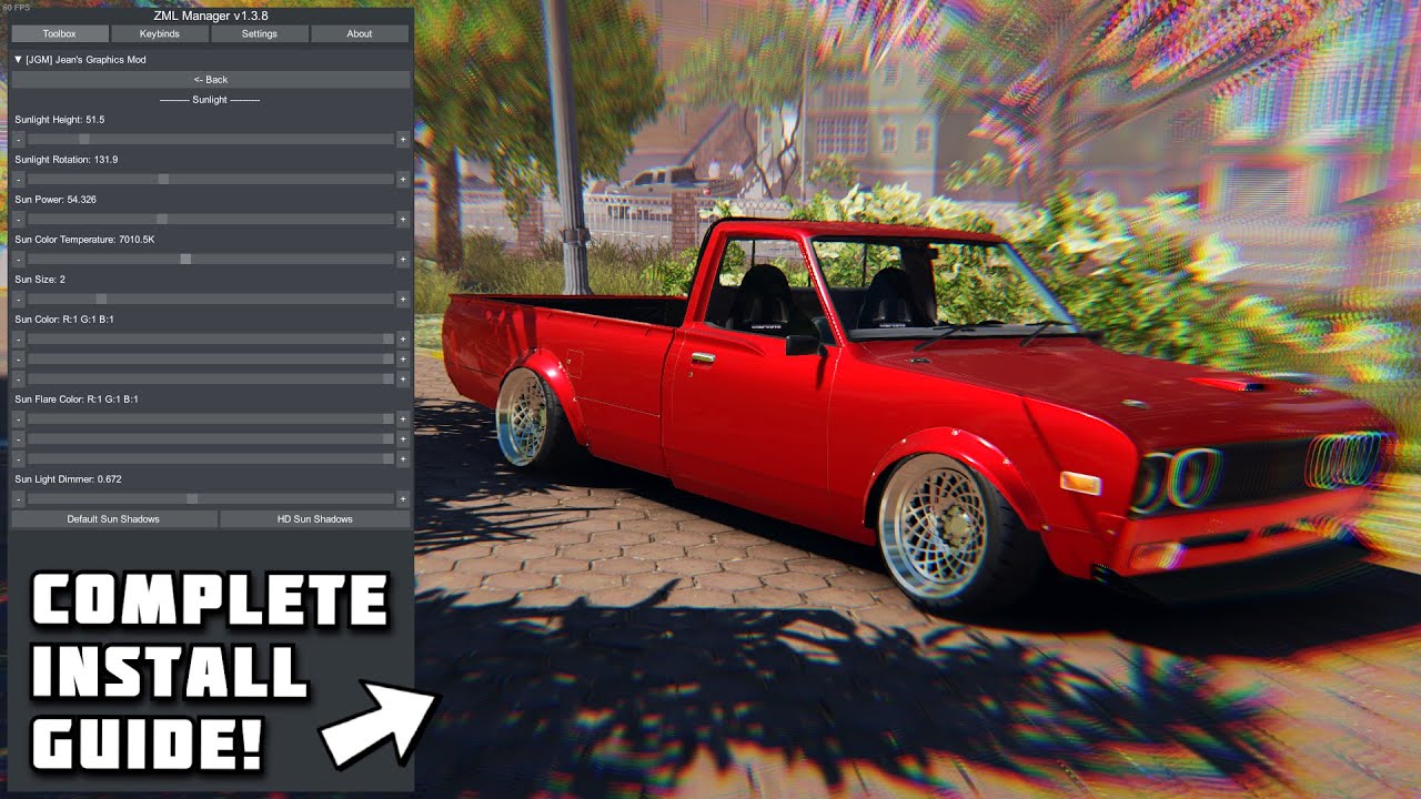 How to install ZML + Graphics Mod in 3 Minutes! - YouTube