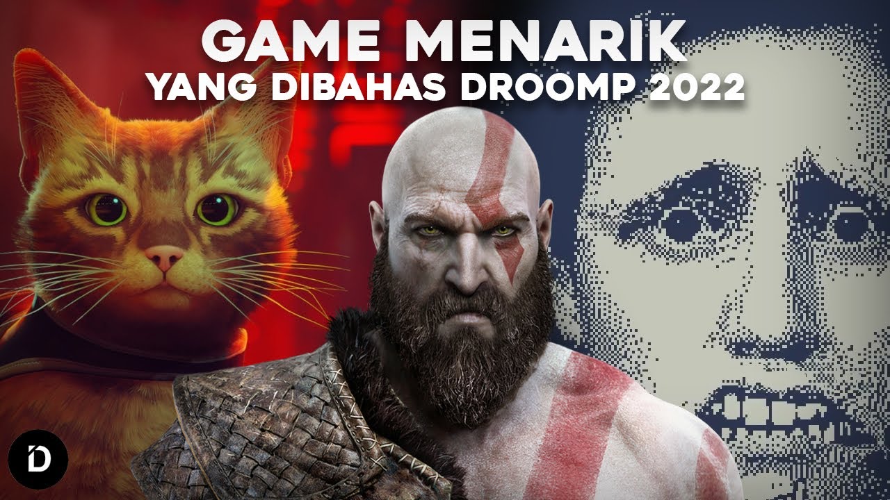 10 Game Menarik yang Dibahas Droomp Tahun 2022 (Video Game Journal ...