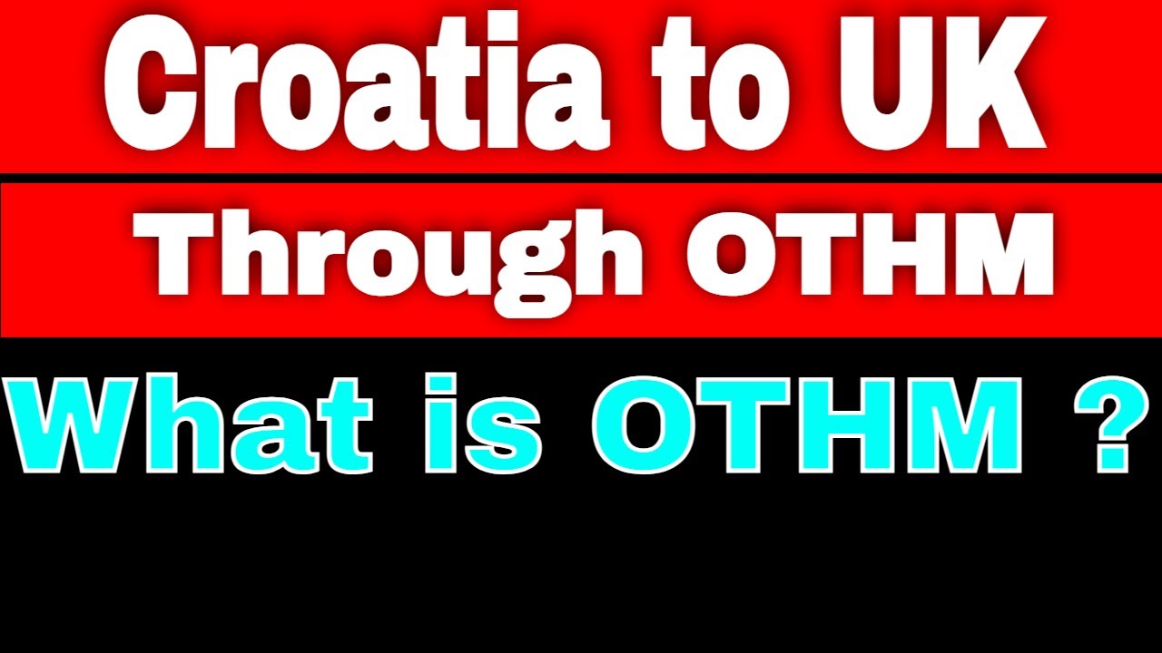 Croatia to UK through OTHM | What is OTHM Qualifications | OTHM Full ...