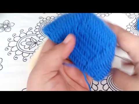 Topuk yapimi patik tığ işi kolay