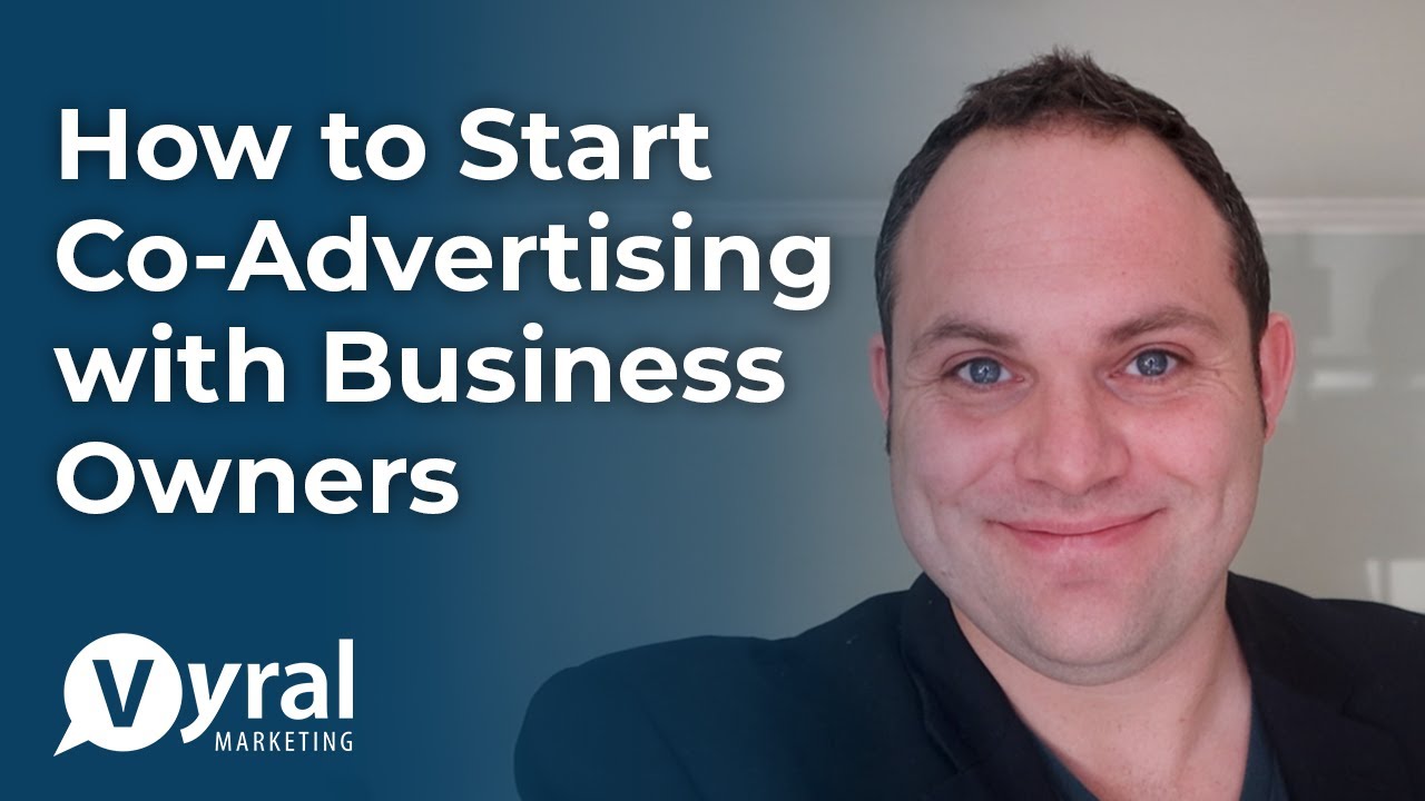 How to Start Co-Advertising with Business Owners - YouTube
