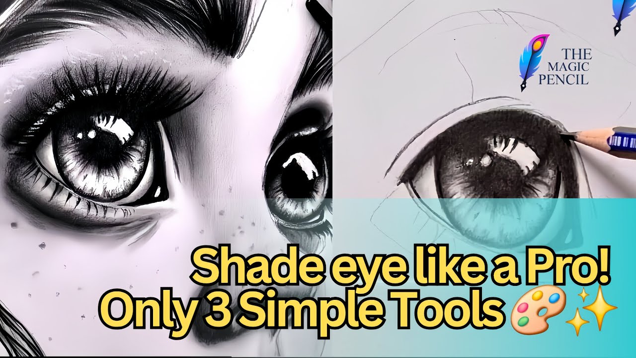 How to Shade Anime Eyes (Tutorial) - YouTube