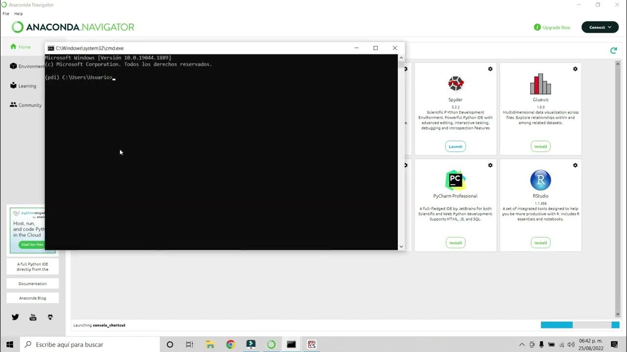Importar librería OpenCV (cv2) en Python - YouTube