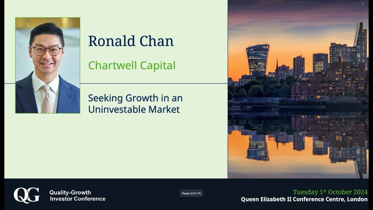 Quality-Growth Investor Conference London 2024 - Presentation by Mr ...