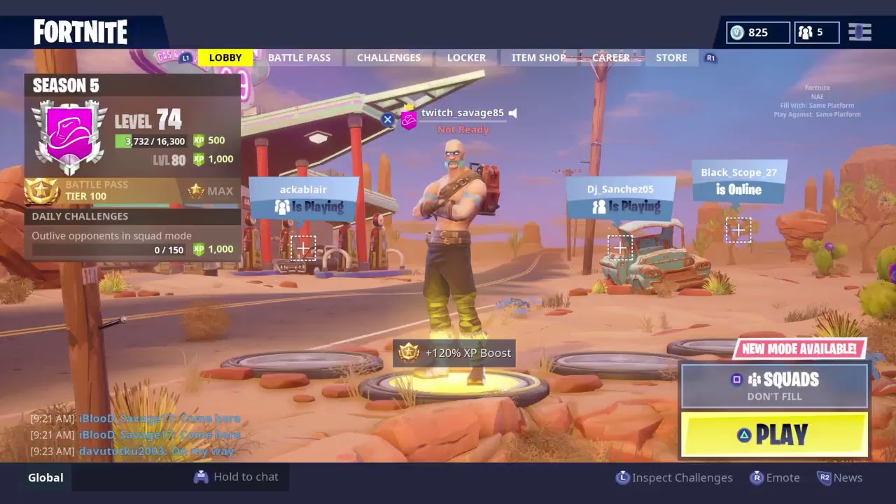 Vbuck giveaway this stream grind to 500 subs - YouTube