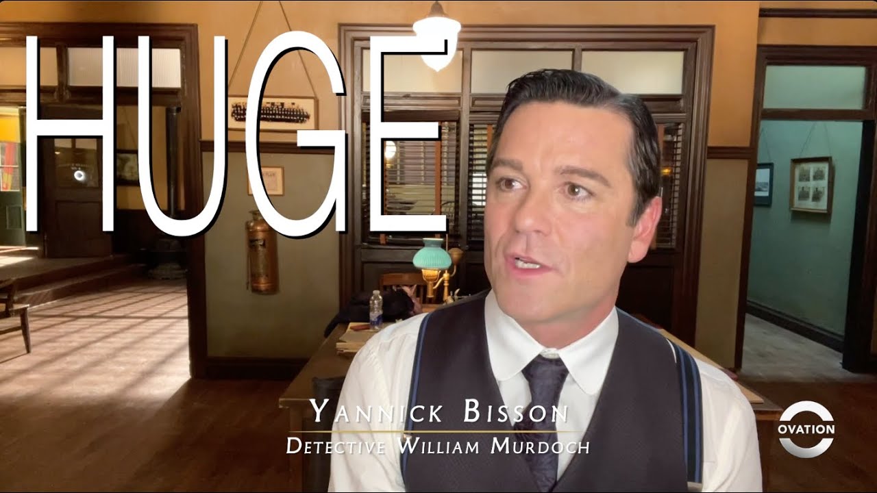 Season 16 in 1 Word | Murdoch Mysteries - YouTube