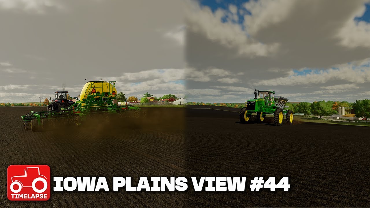 CONTRACT WORK TO EXPAND THE FARM!! Iowa Plains View Farming Simulator ...