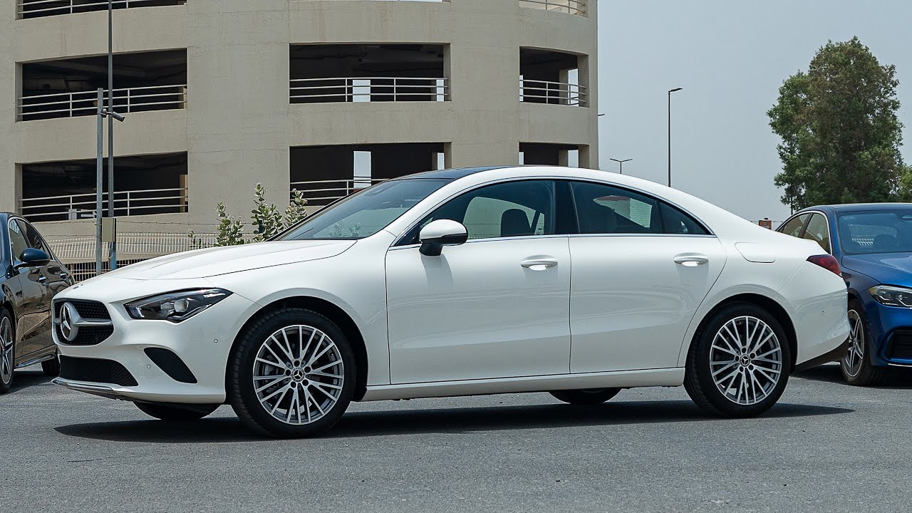 Mercedes 2022 Cla White