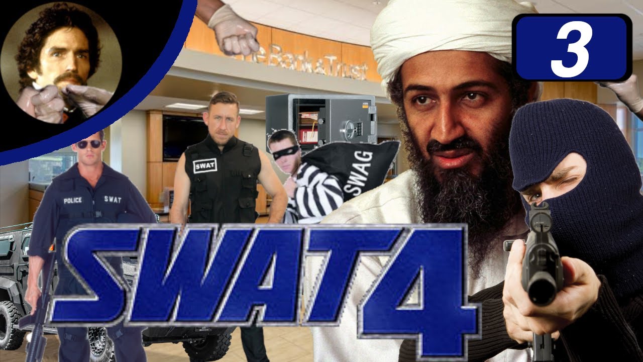 [The Count] SWAT 4 {Part 3} - YouTube