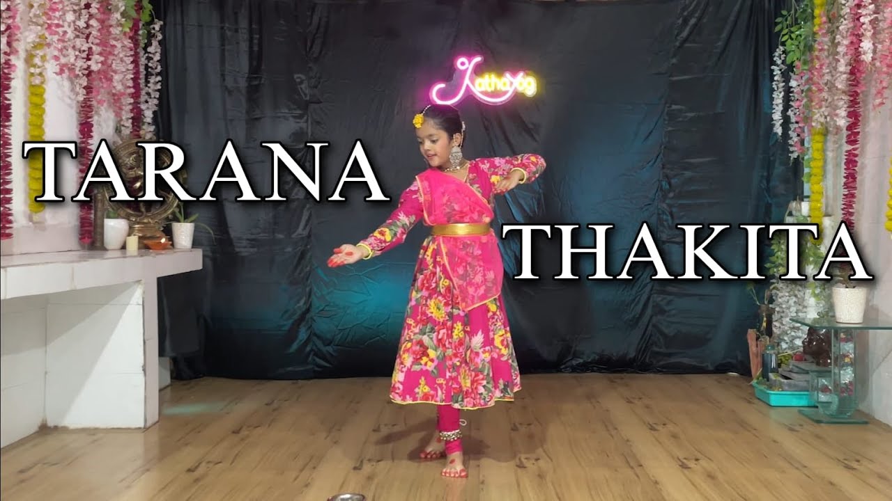 Tarana Thakita | Choreography by Safalta Singh | Performed by Anaysha ...