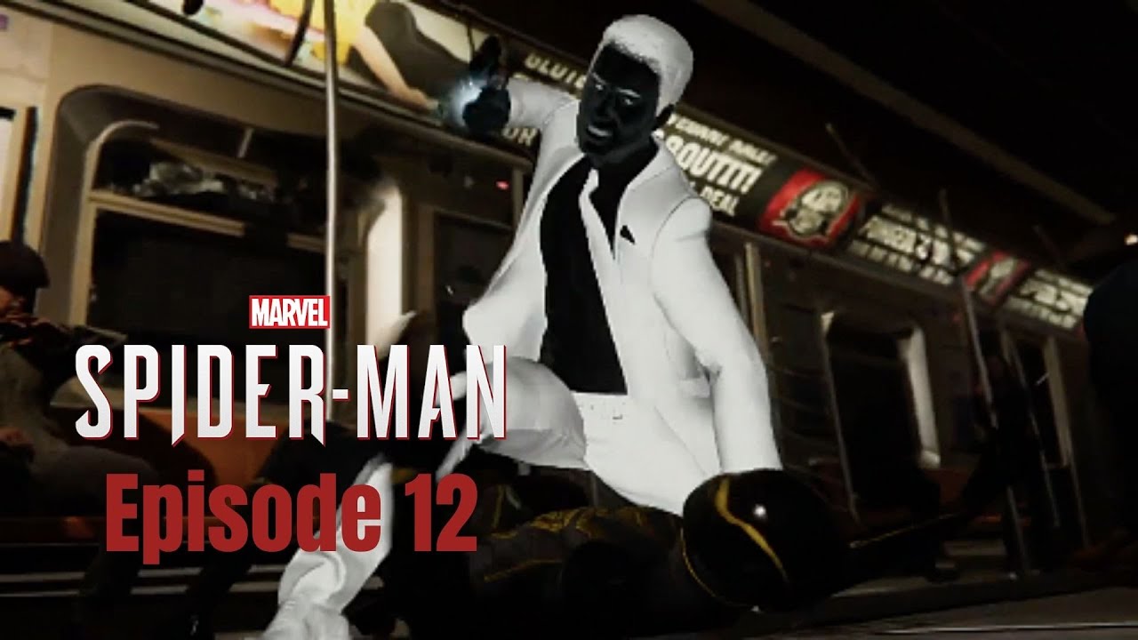 Fighting In The Subway | Marvel’s Spider-Man - Episode 12 - YouTube