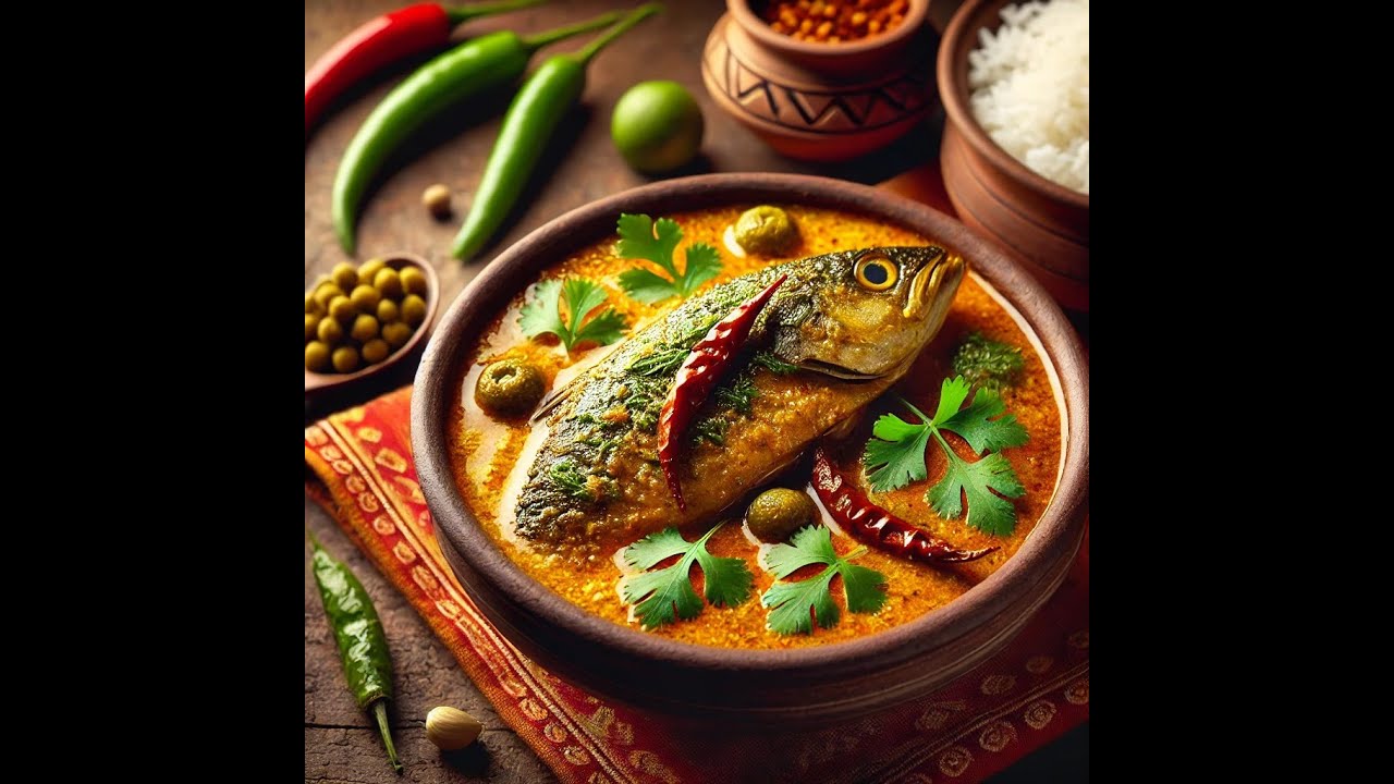 सरसों वाली बिहार मछली करी | Bihari fish curry recipe |Rahu fish curry ...
