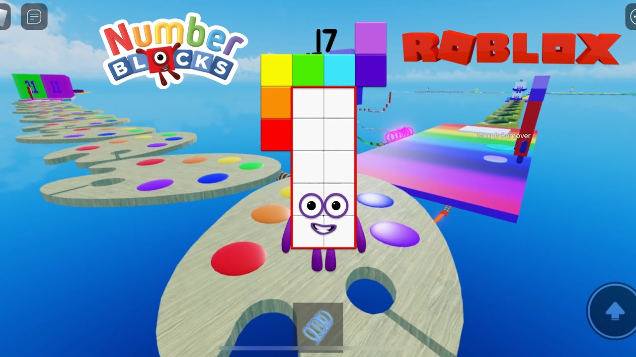 [NEW LEVELS] Numberblocks OBBY (UPDATED) Roblox #numberblocks # ...