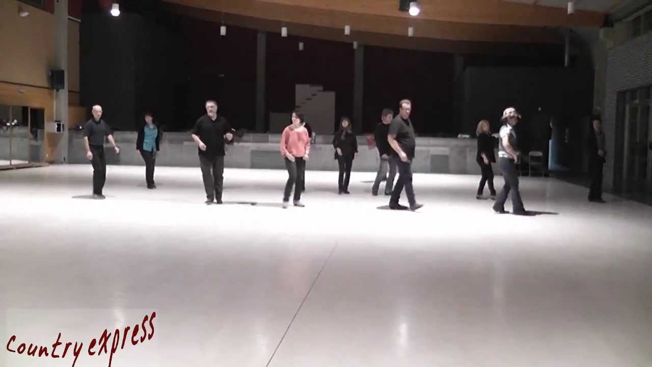 HEY BROTHER LINE DANCE - YouTube