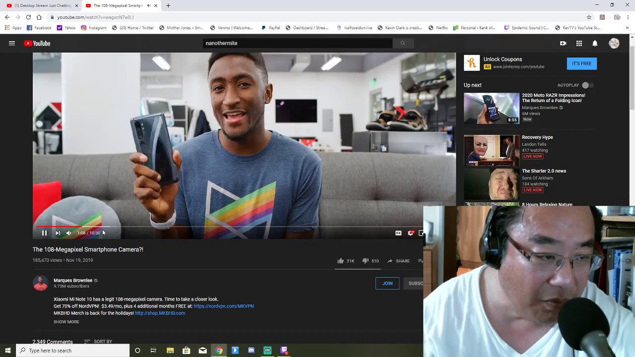 Desktop Stream Just Chatting $2 TTS. $4 Media - YouTube