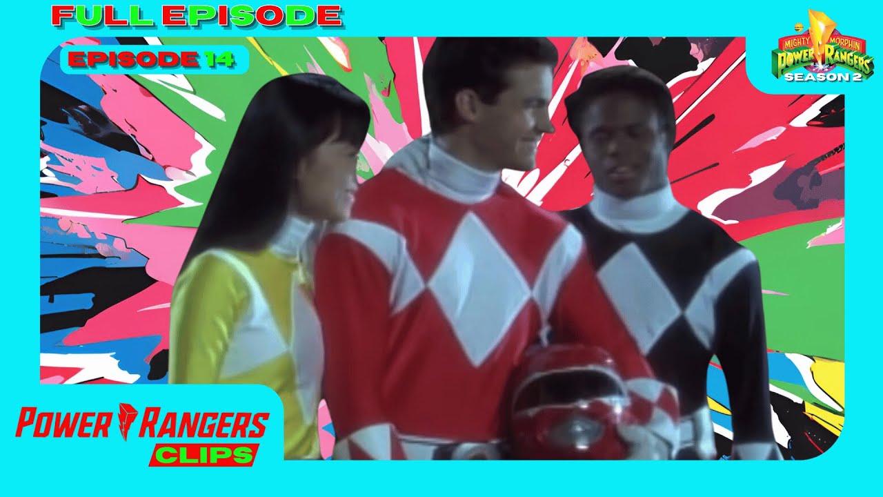 Jason Missin Tommy | MMPR | Full Episode | S2E14 | @PowerRangersClips ...