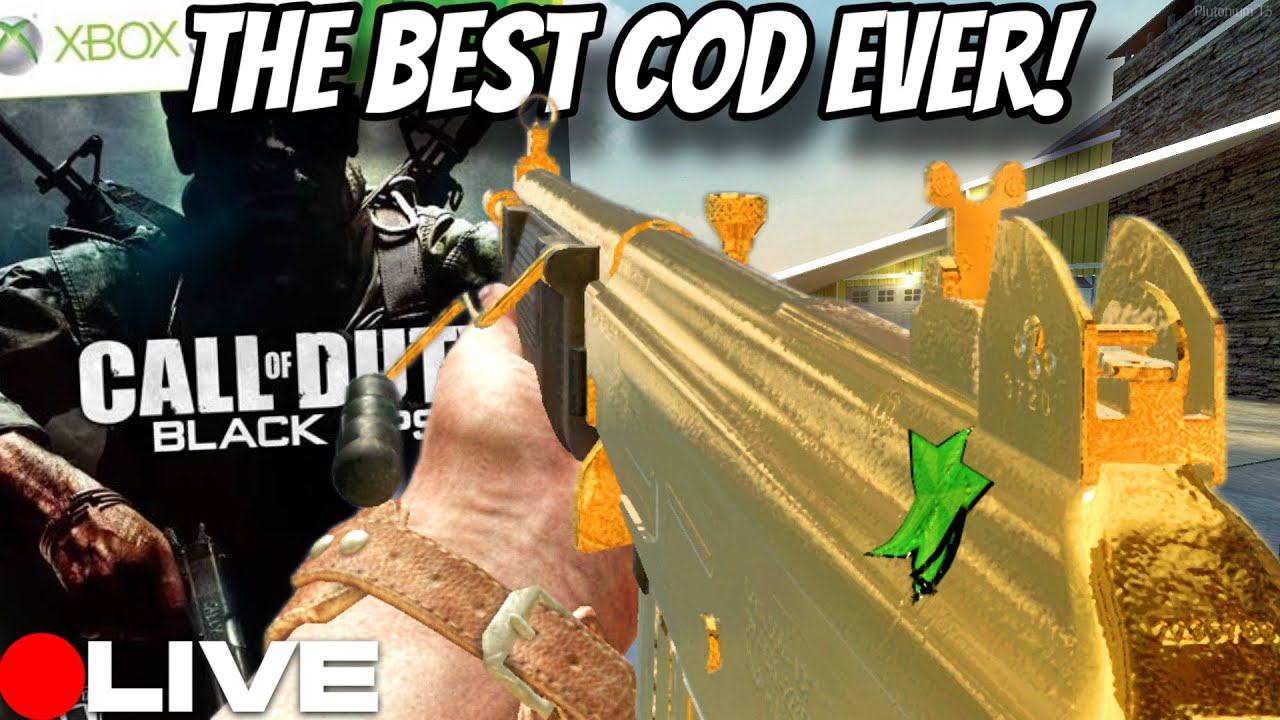 Black Ops 1 Multiplayer Road to Prestige 15th On Xbox 360 2024 COD BO1 ...