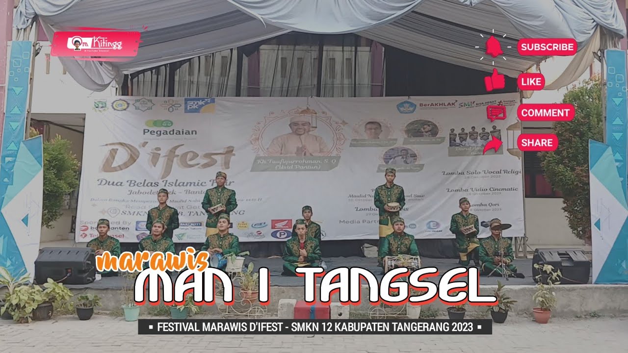 MARAWIS MAN 1 TANGSEL || FESTIVAL MARAWIS D'IFEST - SMKN 12 KAB. TNG ...