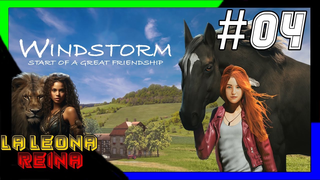 WINDSTORM #04 | EN BUSCA DE LA VACA PERDIDA - LA LEONA REINA - YouTube