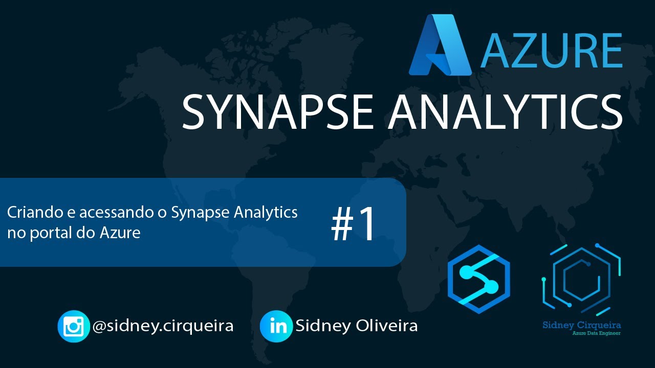 Azure Synapse Analytics #1 Criando e acessando o Synapse Analytics no ...
