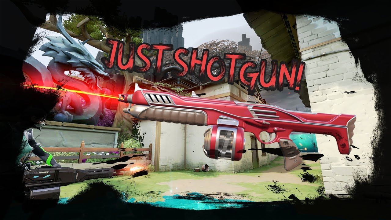 VALORANT mas só de SHOTGUN! - Highlights #1 - YouTube