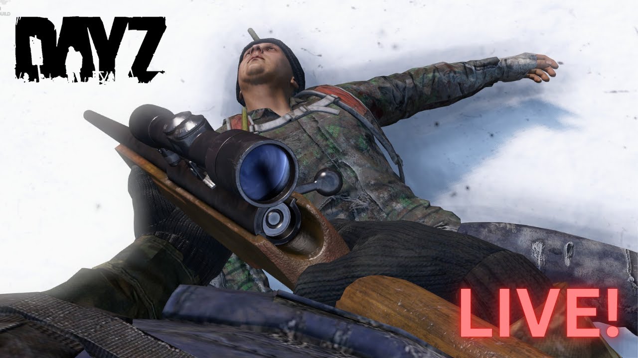 DayZ Live! Starting off the week DOMINATING! - YouTube