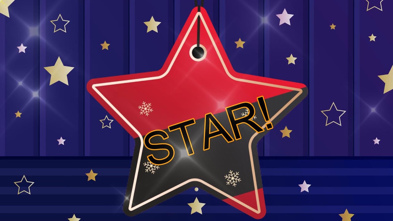 Learn Star Shape! #toddlers #preschool #learn #star #education #english - YouTube