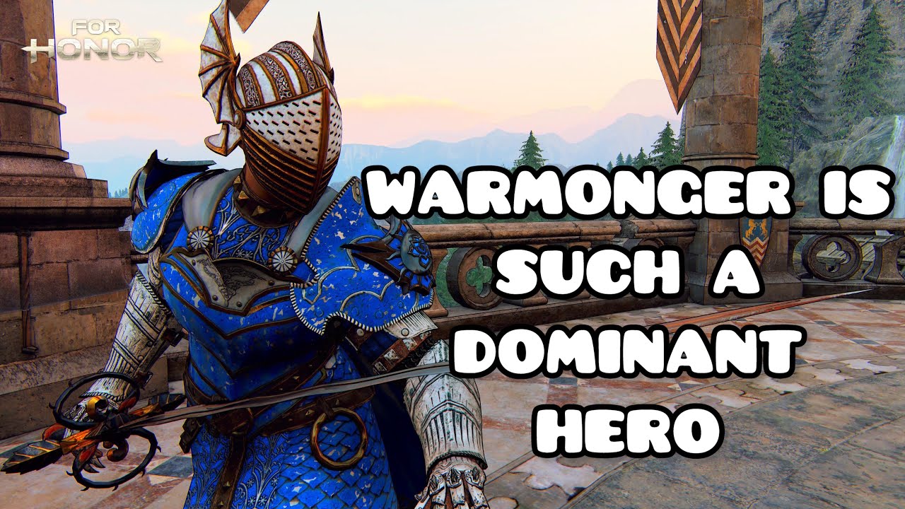 FOR HONOR- THIS IS WHY WARMONGER IS MY MAIN - YouTube