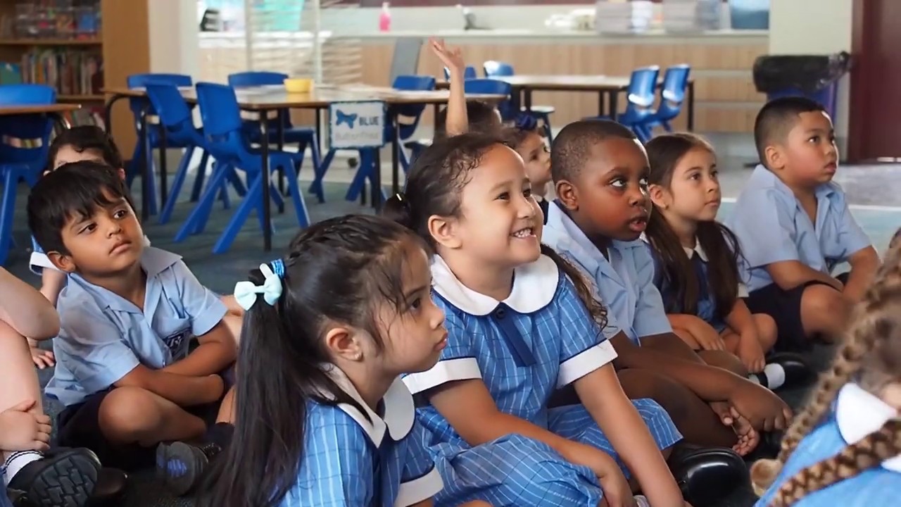 Our First Week in Kindergarten (Oakhurst) | Richard Johnson Anglican ...