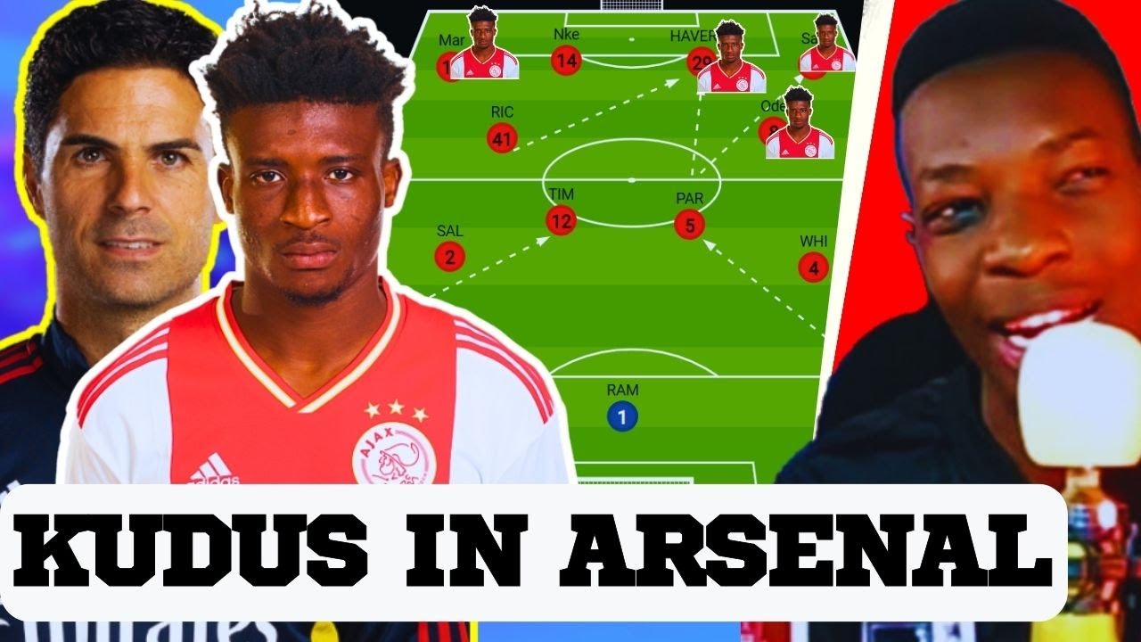 How Mohammed KUDUS Fits IN At Arsenal! |Arsenal News Now - YouTube