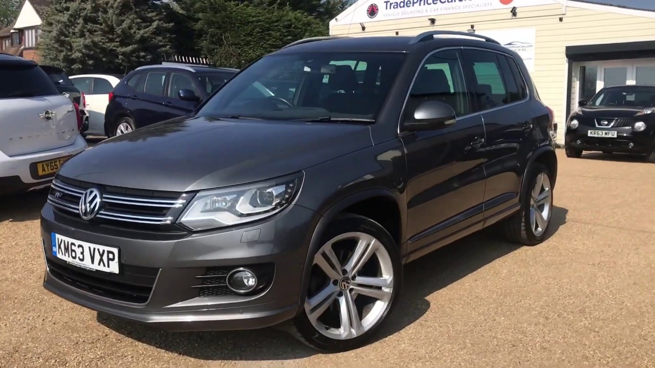 2013 VOLKSWAGEN TIGUAN 2.0 R LINE TDI BLUEMOTION TECH 4MOTION DSG FOR ...