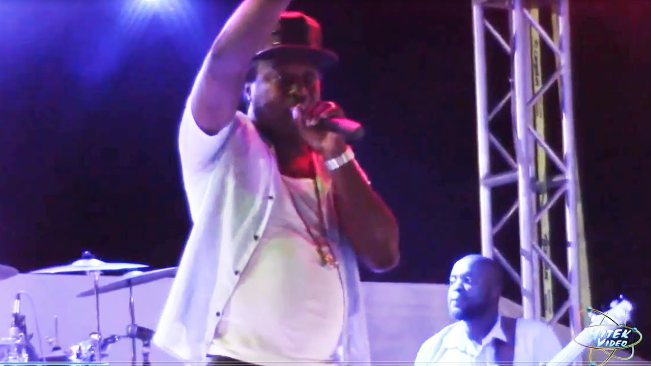 Flourgon @ jungle fyah jerk fest - YouTube